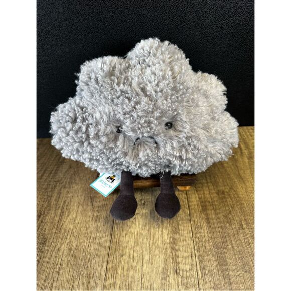 Jellycat | Toys | Jellycat Storm Cloud New Amuseables Fast Shipping | Poshmark
